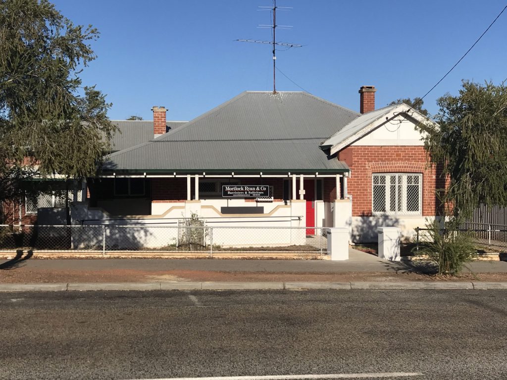 Mortlock Ryan Co Update Mortlock Ryan